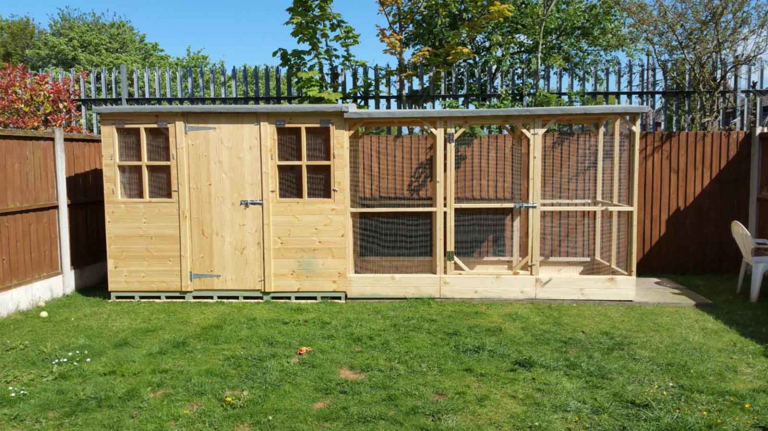 Lapin dehors : comment aménager son enclos extérieur ? » Cotcotandco